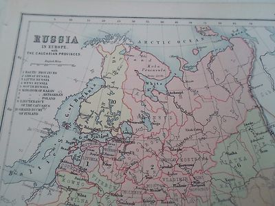 Pre-1900 - 1890 Russia