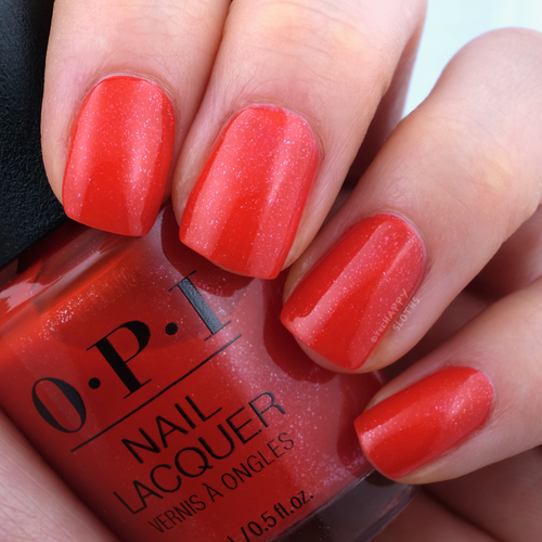 OPI Me, Myself &OPI Spring 2023 Nail Polish ~ Left Your Texts On Red ...