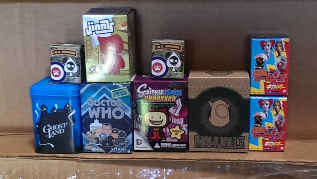 Blind Box Mixed LOT of 10 Figures from several Series all unopened | eBay