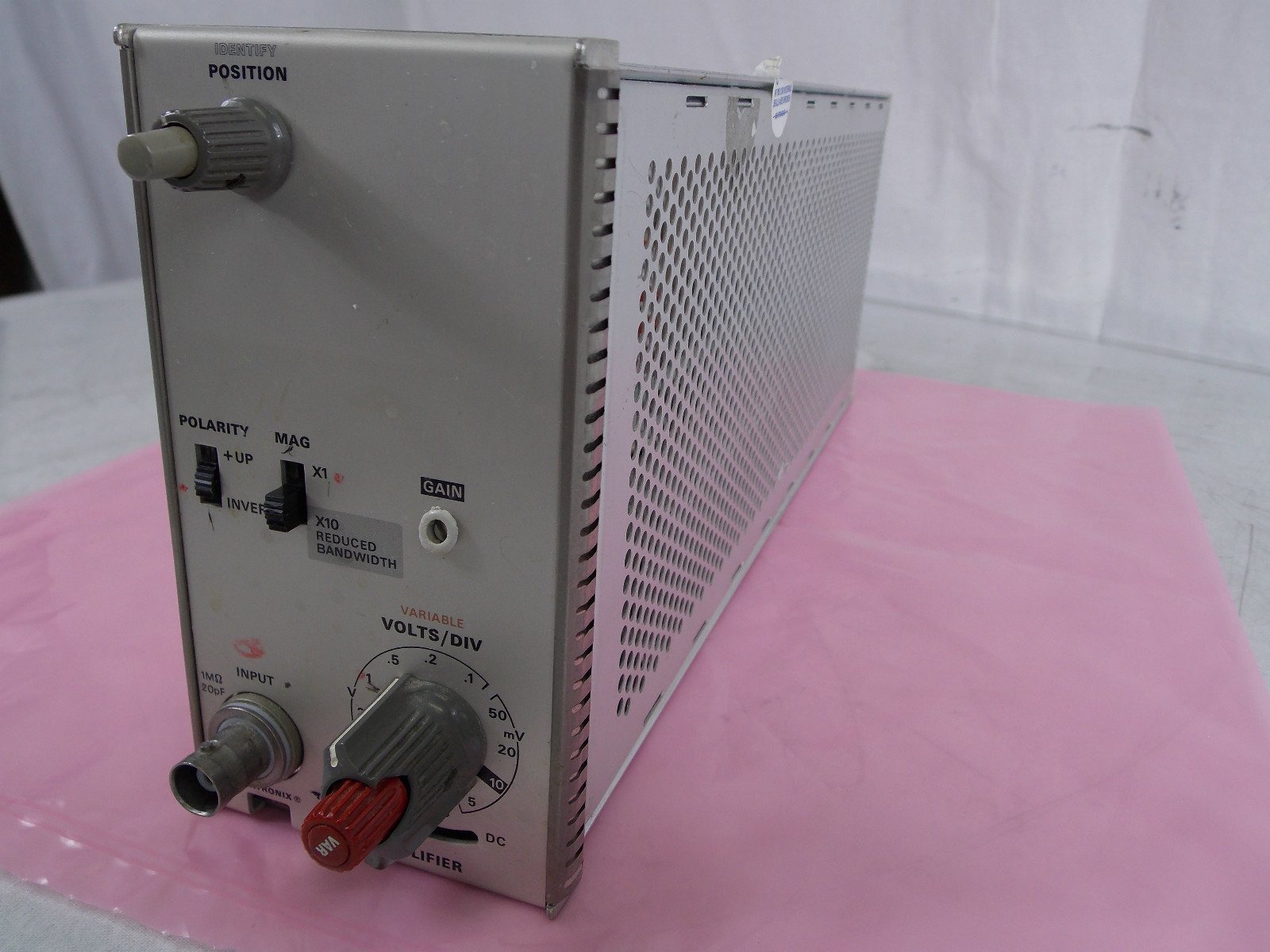 TEKTRONIX AM-6565/U AMPLIFIER PLUG-IN | eBay