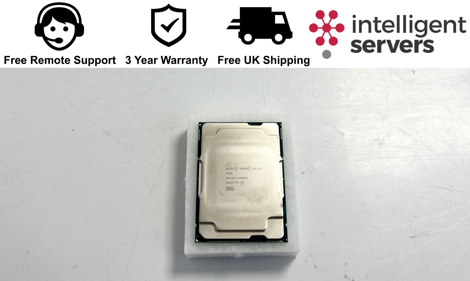 Intel Xeon Silver 4310 (2.1GHz-3.30GHz/12-Core/120W) Processor - SRKXN ...