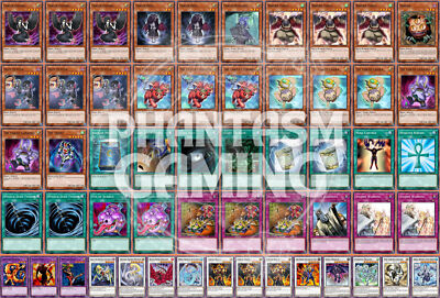 Fabled Deck Ragin Trishula Scrap Dragon Stardust Catastor Yugioh | eBay