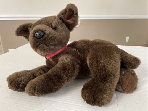 Ty Classic Chips Puppy Dog Brown Chocolate Lab 12" Plush | eBay