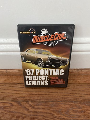 Powerblock MuscleCar DVD ‘67 Pontiac LeMans Total Restoration Rare OOP ...