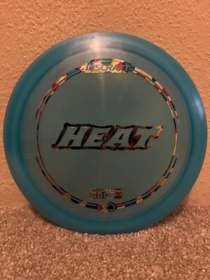 Pre owned Discraft Heat | Z | 170g-172g Distance Driver - Blue with ...