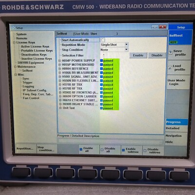 Used Rohde & Schwarz CMW500 - Communication Tester (500I, 590D) | eBay