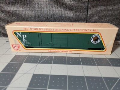 HO Scale IHC Northern Pacific 50' Box Car NP #8130 Vintage NiB | eBay