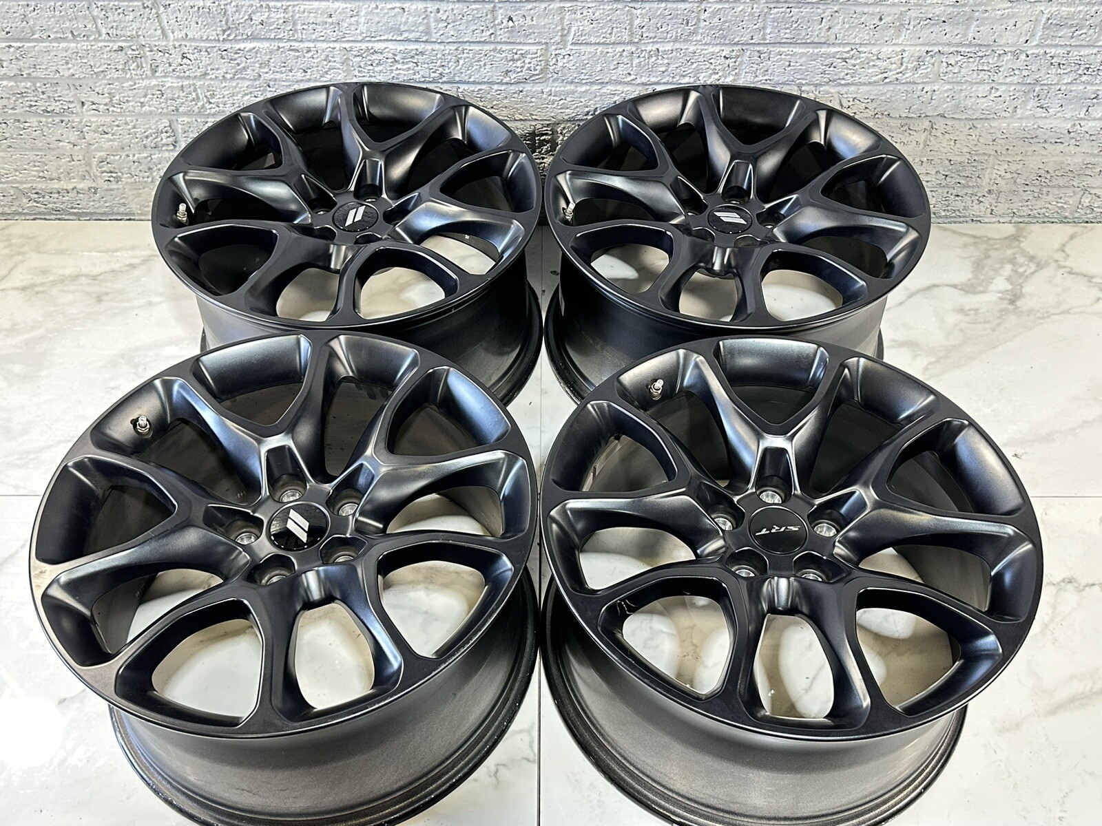 20x10 Dodge Durango SRT Wheels Rims | 20" | Factory Gray | 50 Offset ...