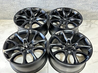 20x10 Dodge Durango SRT Wheels Rims | 20" | Factory Gray | 50 Offset ...