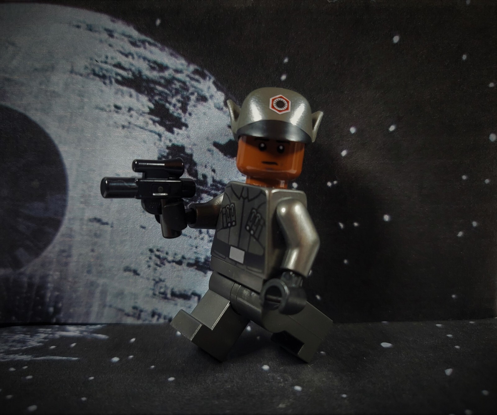 LEGO Star Wars Minifigure Finn - First Order Officer Disguise sw0900 ...