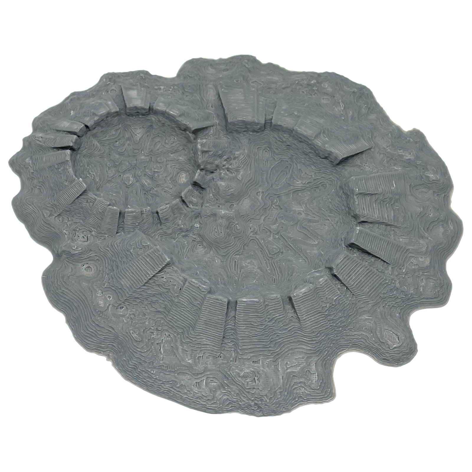 3x Large Wargaming WW2 World War Battle Craters Explosion Scatter ...