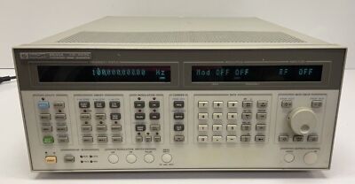 Hp Agilent 8643A Synthesized Signal Generator 0.26-1030Mhz W/ Option ...