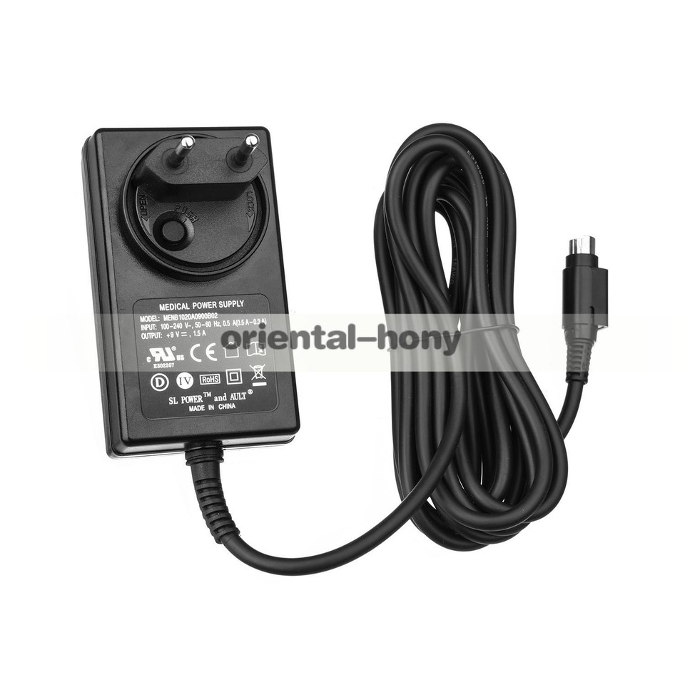 SL Power Ault 9V 1.5A AC Adapter for Kangaroo ePump Enteral Feeding ...