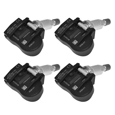 4x 4250C477 TPMS Tire Pressure Sensor fit for Mitsubishi ASX Peugeot ...
