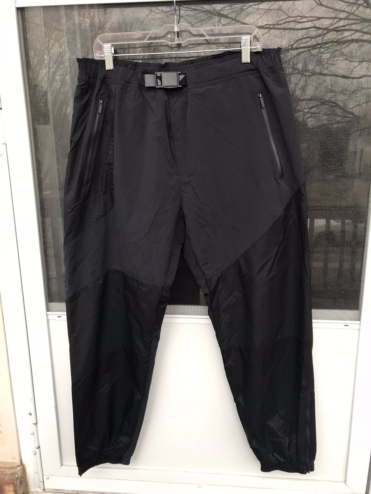 Mens Under Armour UAS Meters Track Pants #1301532 NAVY W/ BLACK SIZE XL ...