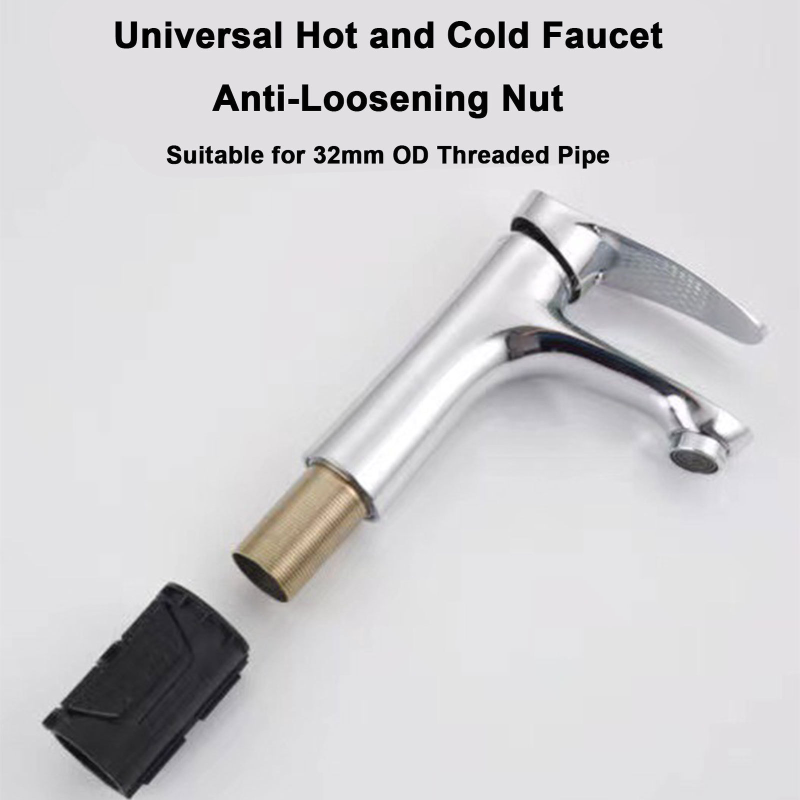 Faucet Fixing Tool Wash Basin Faucet Fastener Nut Kitchen Bathroom | eBay