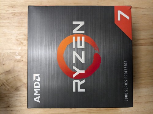 AMD Ryzen 7 5800X Processor (4.7GHz, 8 Cores, Socket AM4) Box - 100 ...