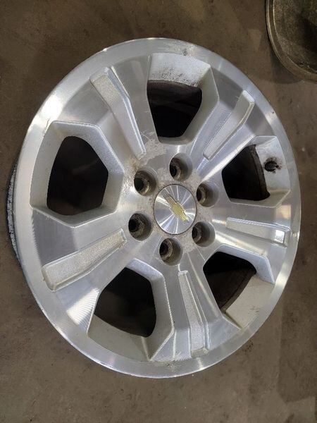 2014-2019 Chevy Silverado 1500 Wheel Rim Classic Style 18x8-1/2 5 Spoke ...