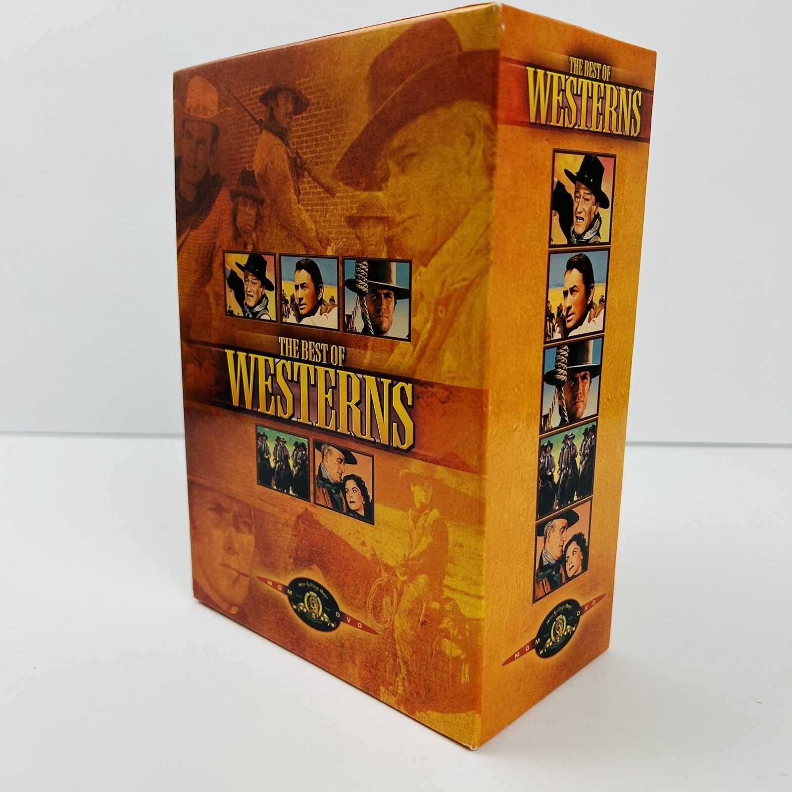 The Best Of Westerns Box Set 5 Movies, John Wayne, Clint Eastwood - New ...