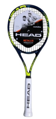 NEW Head Spark Tennis Racquet, Size 4 3/8 Grip 3 Metallix Crystalline ...