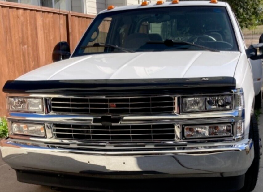 AVS BugFlector Hood Protector Bug Shield Deflector for 88-00 Chevy ...