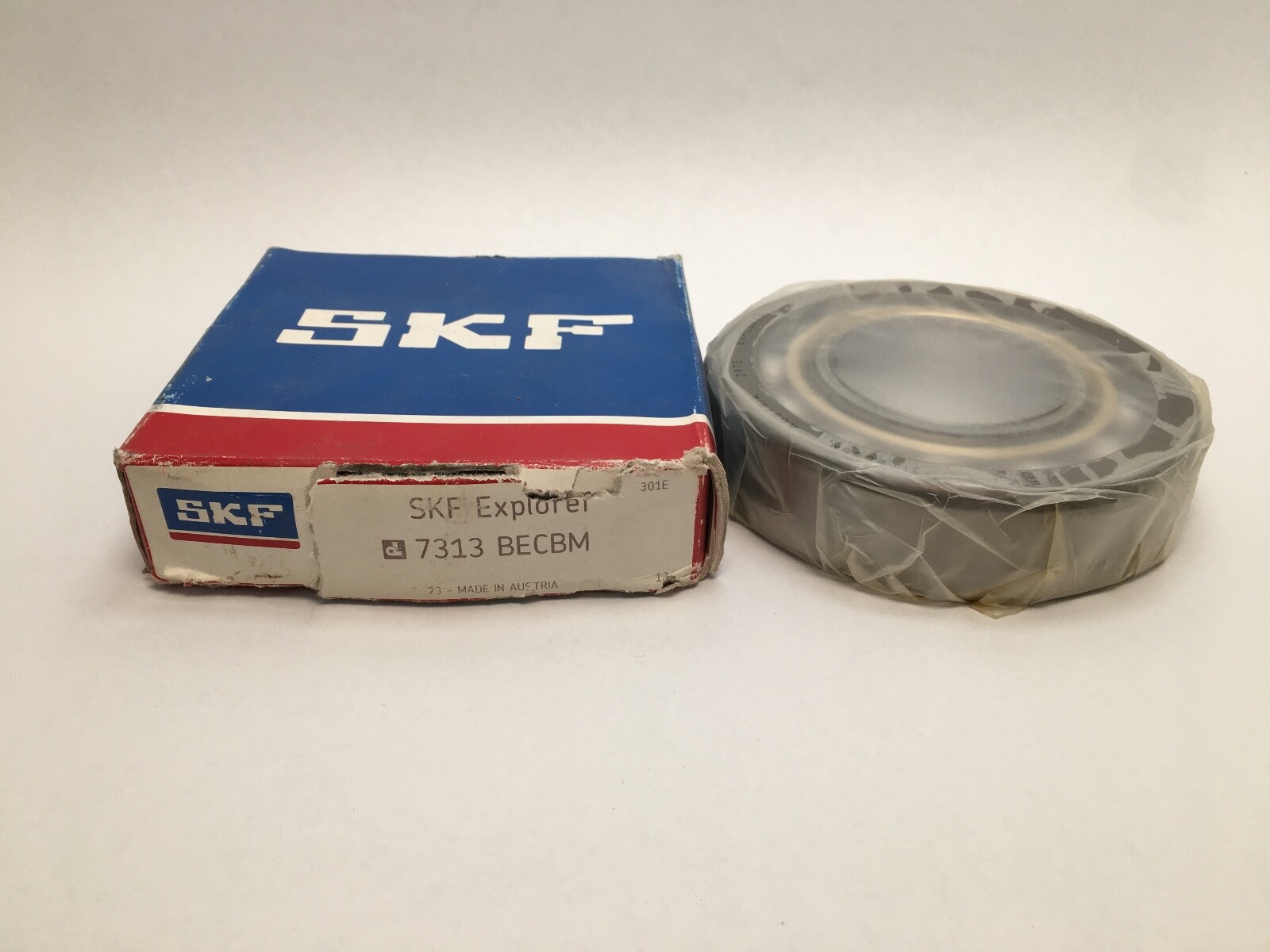 SKF 7313 BECBM Angular Contact Bearing 65mm O.d. 140mm for sale online ...