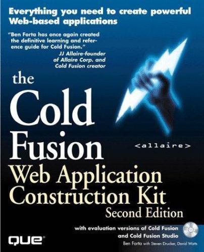 Cold Fusion : Web Application Construction Kit by Ben Forta (1998, Trade Paperback) for sale ...