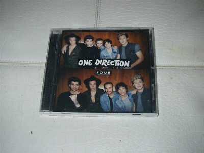 ONE DIRECTION FOUR CD T396 | eBay