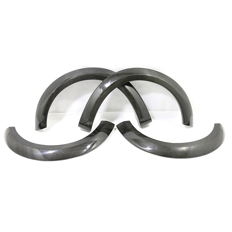 Carbon Fiber Stick-on Wheel Arch Cover Kit for Mini Cooper F55 F56 | eBay