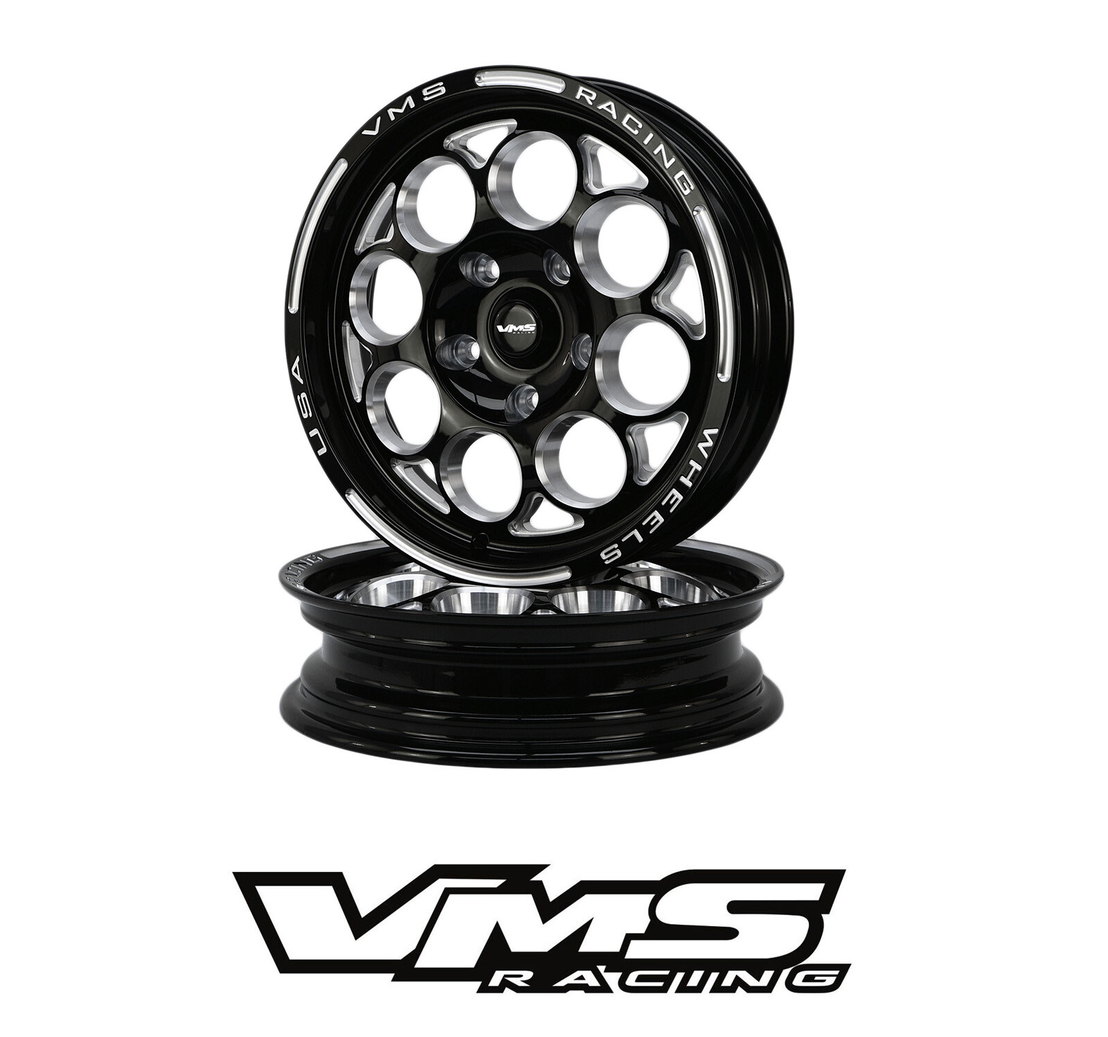 VMS RACING 5X120 MODULO F+R DRAG PACK WHEELS RIMS SET 15x10 15X3.5 | eBay