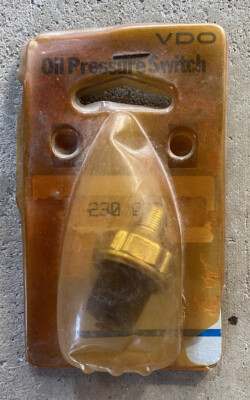 NOS VDO 230 083 Oil Pressure Switch | eBay Australia