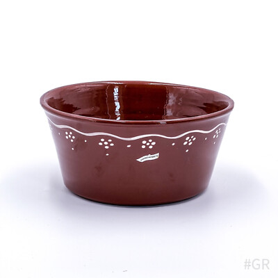 Vintage Keramik Schale Schüssel, glasiert Handarbeit | Made in Germany ...