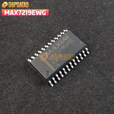 15PCS New MAXIM MAX7219EWG SOP-24 LED Display Drivers IC | eBay