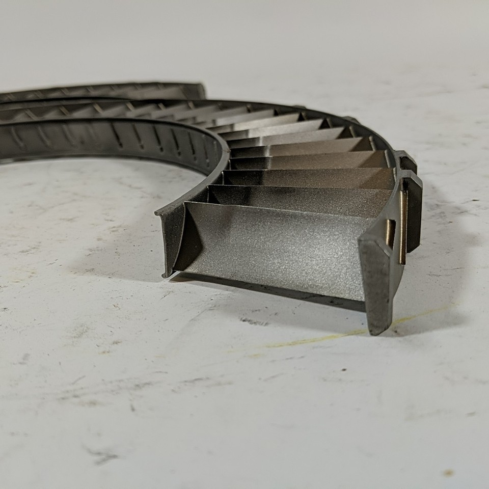 ALF 502 Jet Engine Vane Assembly Pair Aircraft Aviation Up cycle Set E ...