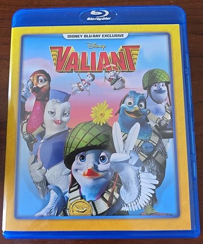 Valiant (Blu-ray, 2021) Disney Movie Club Exclusive | eBay
