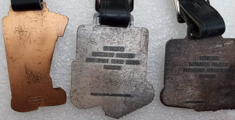 Caterpillar Watch Fobs (6 total) (Lot 97) | eBay