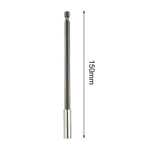 1/4 "Sechskantschaft Halter Schraubendreher-Bit Griff Kohlenstoffstahl ...