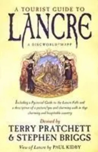 Terry Pratchett (u. a.) | A Tourist Guide to Lancre, A Discworld Mapp ...