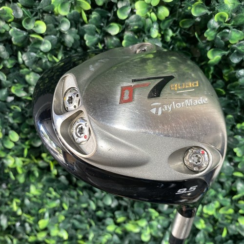 TaylorMade R7 Quad 9.5º Driver 45” M.A.S.2 65G Stiff Flex Right Handed ...