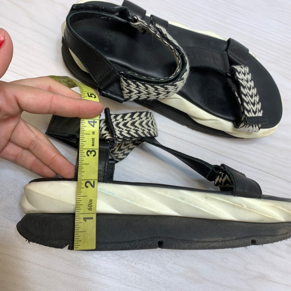 4ccccees Mellow Sandals Color Oreo Womens Size 38 Platform Chunky ...