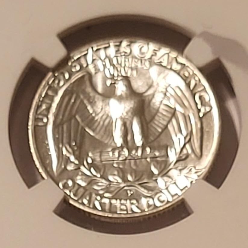1956 D Washington Quarter DDR VP-002 MS64 NGC | eBay