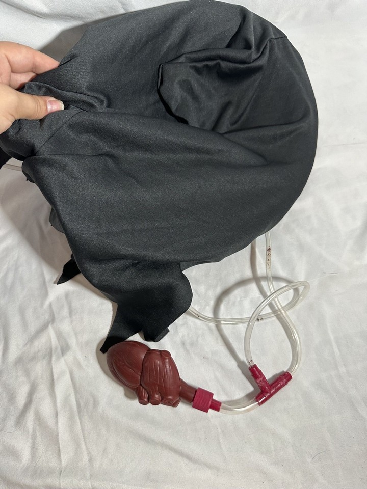 Vintage Halloween Mask Jason Mask with blood pump | eBay