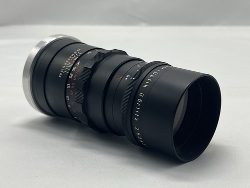 Meyer Optik Gorlitz 180mm 1960s Vintage Lens M42 | eBay