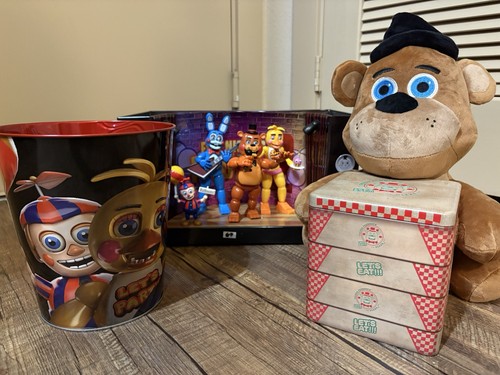 Five Nights At Freddy's 2 Popcorn Bucket Stage, Plush, Bucket FNAF 2 ...