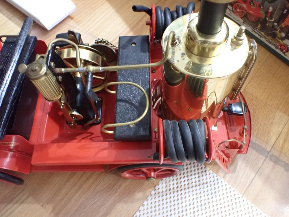 Used Wilesco D305 Toy Steam Fire Truck with Original Box | eBay