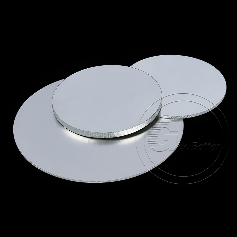 5052H32 Aluminum Blank Round Discs Plate Laser Cut Ø 50mm-300mm Thick 0 ...