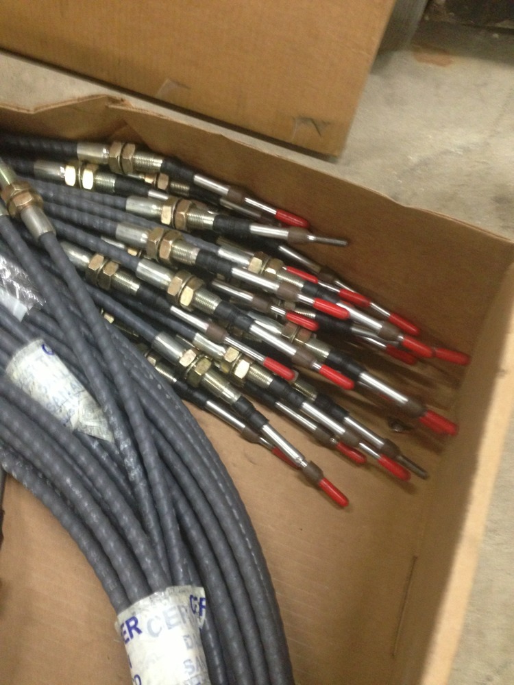 Alamo RVC Spool Valve Cable Remote Joystick Flail Control CA224T-72 1/4 ...