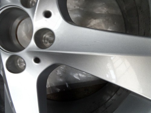 1 Orig Mercedes-Benz Aluminium Rim 8.5Jx19 ET59 A1664010202 ML W166 Gle ...