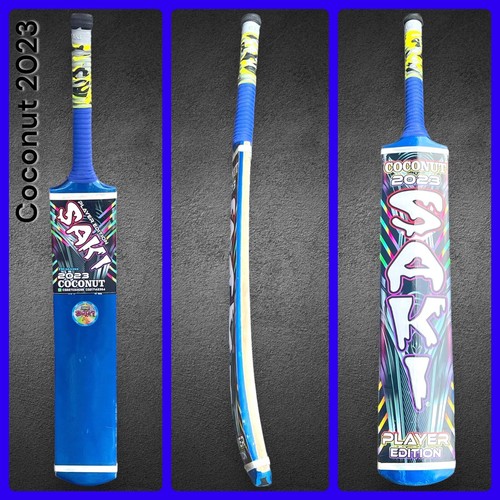 Saki Coconut Tapeball professional cricket bat | eBay