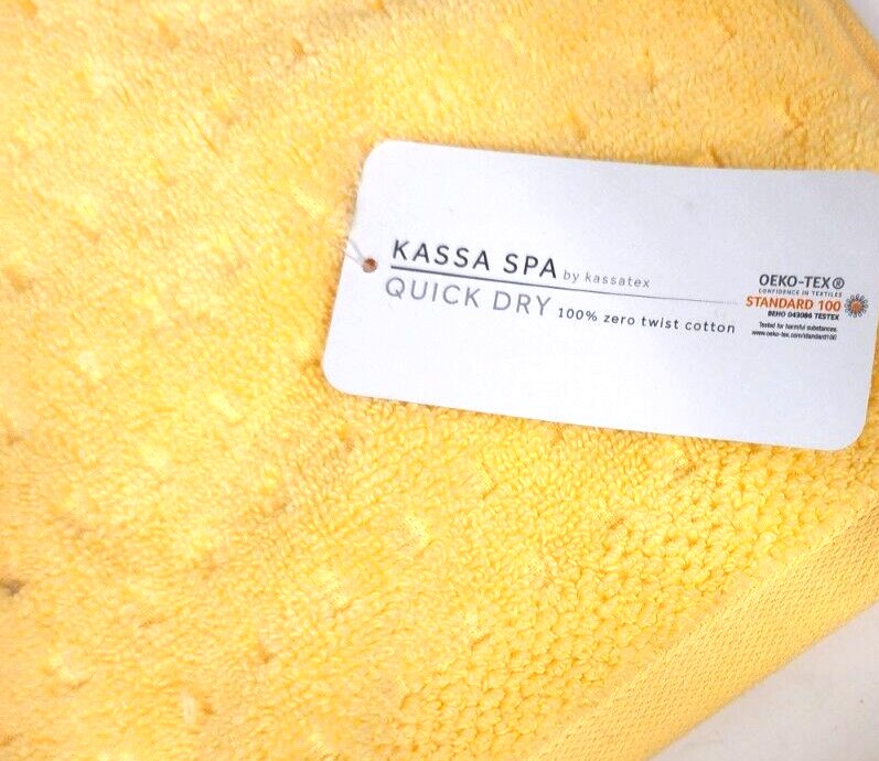Kassa Spa Quick Dry Towelsnull